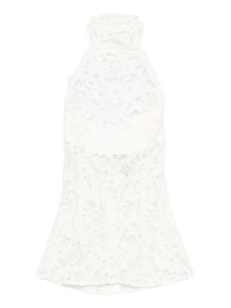 Manurí haut Cherie à col montant - Blanc