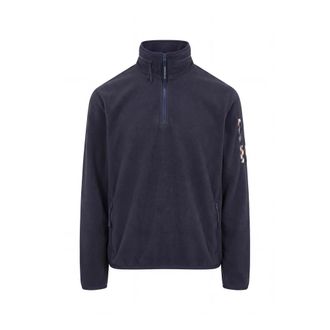 Aquascutum Kleiner Logo Full Zip Hoodie - - Sweatshirts & Hoodies - Herren - Blau - M