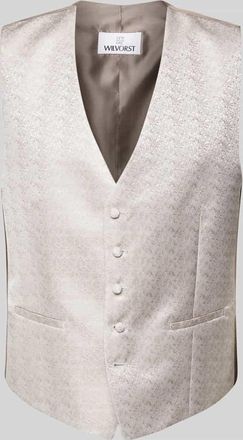 Wilvorst Weste mit Leistentaschen