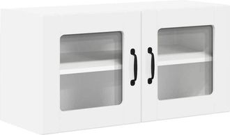 vidaXL vidaXL Armoire de cuisine Lucca Blanc 80 x 31 x 40 cm