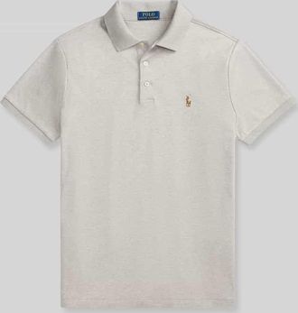 Polo Ralph Lauren Regular Fit Poloshirt aus reiner Baumwolle