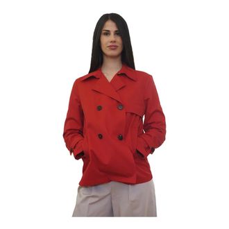 Emme Di Marella Emme DI Marella, Damen, M&auml;ntel, Rot, SGr&ouml;&szlig;e