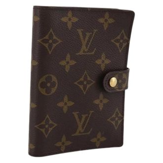 Louis Vuitton Pre-owned Day Planner Cover - - Pre-owned - Damen - Braun - ONE SIZE