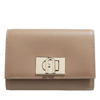 Furla Portemonnaie - Furla 1927 M Compact Wallet - Gr. unisize - in Braun - f&uuml;r Damen