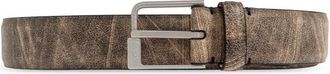 Maison Margiela Der Lederg&uuml;rtel - - Accessories - unisex - Braun - 95 CM