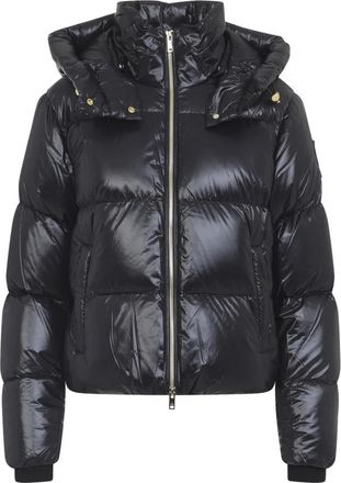 Moose Knuckles Schwarze Jacke f&uuml;r Frauen Aw25 - - Jackets - Damen - Schwarzk - M