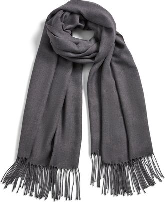 Peter Hahn Schal Peter Hahn grau