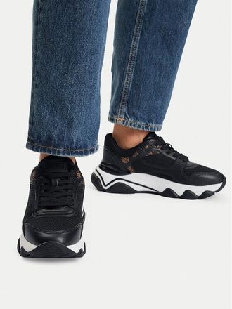Guess Sneakers FLTMZZ ELE12 Schwarz