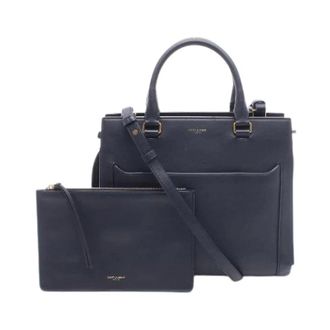 Saint Laurent Damen, Pre-Owned, Blau, ONE SIZEGr&ouml;&szlig;e