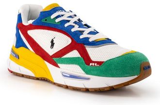 Polo Ralph Lauren Herren Sneaker mehrfarbig Velours