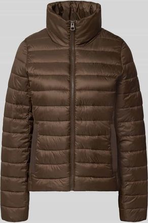 Marc O'Polo Regular Fit Steppjacke mit Stehkragen