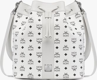 MCM Dessau Kordelzugtasche in Visetos