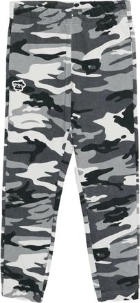 Aape By A Bathing Ape Hose mit Logo-Patch - Grau