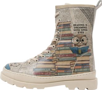 Dogo Schn&uuml;rstiefel DOGO Gisele - The Wise Owl