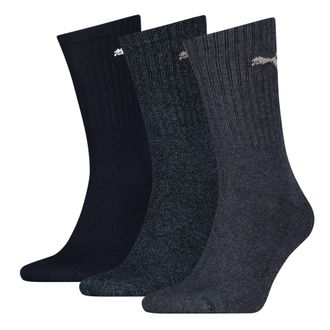 Puma Puma - Unisex Sport Socken 3er Pack, Blau (321 - New Navy), 39-42