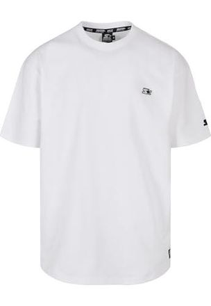 Starter Black Label Starter Black Label Homme Essential Surdimensionn&eacute; T-Shirt, Blanc, XL EU