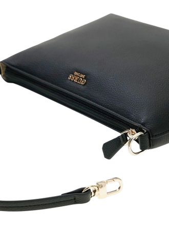 Guess Womens Tote Bag Black Polyurethane - Tote-Bags