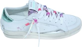 Crime London Femme, Chaussures, Blanc, Taille: 36 EU Sk8 Deluxe