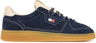 Tommy Jeans Sneakers Mu The Greenwich Edge Suede EN0EN03050 Dunkelblau