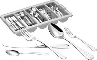 Esmeyer 264-105 Sparset Sophia, aus Edelstahl 18/10, hochglanzpoliert. Materialstärke 3.0/2.5 mm