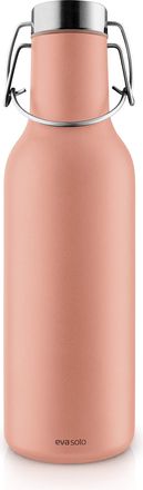 Eva Solo | Cool Isolierflasche 0.7l Cantaloupe | Kann für kaltes und warmes Wasser verwendet werden | Cantaloupe