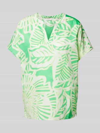 Milano Blusenshirt mit Allover-Muster