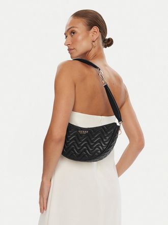 Guess Handtasche Guess Melisandra HWQG96 53180 Schwarz