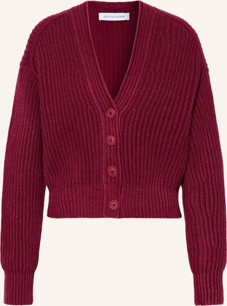 Iris Von Arnim Iris Von Arnim Strickjacke Palora Aus Cashmere rot