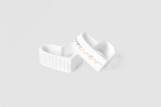 Räder Serviettenringe Set Forever