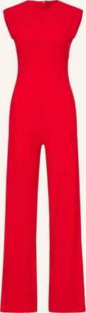 Norma Kamali Norma Kamali Jumpsuit Aus Jersey rot