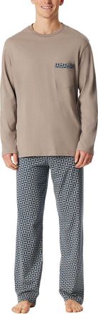 Schiesser Herren Schlafanzug kurz Rundhals - Nightwear Set