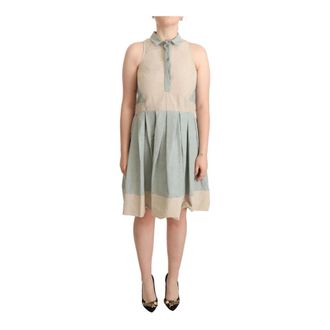 Comeforbreakfast Femme, Robes, Multicolore, Taille: 38 FR Robe fourreau