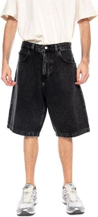 Edwin Homme, Shorts, Noir, Taille: W32 Worker Short
