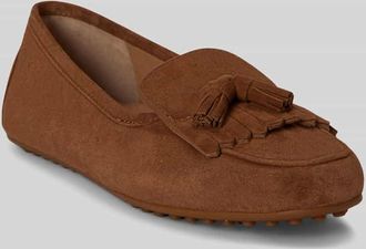 Lauren Ralph Lauren Loafer aus echtem Veloursleder Modell TAYTE