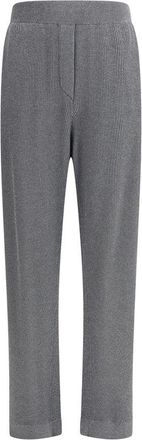 Brunello Cucinelli Rippstrick Relaxed Fit Hose