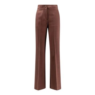 Pinko Pinko, Femme, Pantalons, Brun, Taille: 38 FR Pinko Rtw... Marron