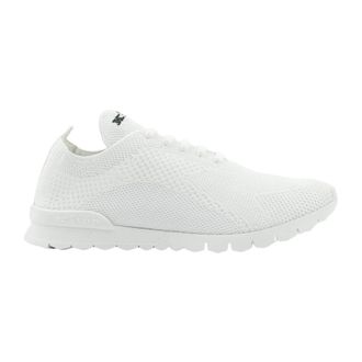Kiton Homme, Chaussures, Blanc, Taille: 41 1/2 EU Fits Baskets