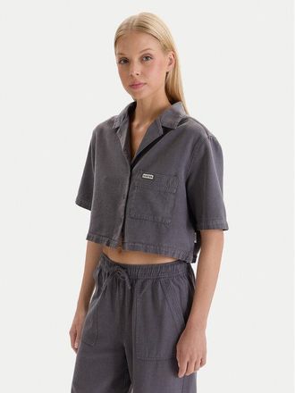 Hunter Hemd W126-HRLST-1011-42X Grau Regular Fit