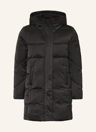 HUGO BOSS Steppmantel Petrano schwarz