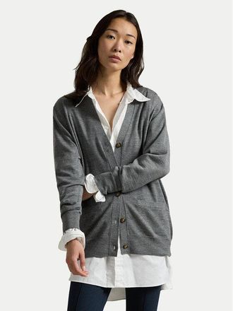 Polo Ralph Lauren Strickjacke 211956233002 Grau Relaxed Fit