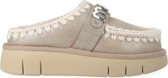 Mou Femme, Chaussures, Gris, Taille: 40 EU Bounce Clog Special Leather