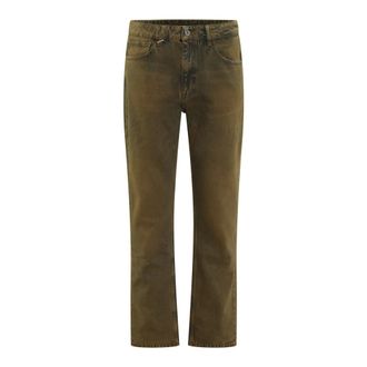Flaneur Fl&acirc;neur, Homme, Jeans, Beige, Taille: W32 Jean Droit Beige pour Homme