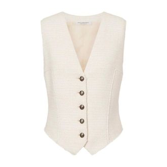 Philosophy di Lorenzo Serafini Femme, Vestes, Beige, Taille: 38 FR Vestes