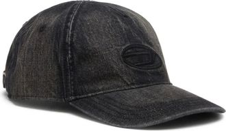 Diesel Homme, Accessoires, Noir, Taille: M C-enic Denim Cap