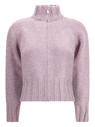 Magda Butrym Cardigan mit Reißverschluss - Rosa