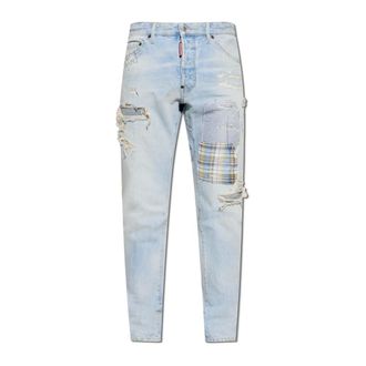 Dsquared2 Herren, Jeans, Blau, SGr&ouml;&szlig;e