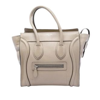 Celine Pre-owned Micro Luggage - - Pre-owned - Damen - Beige - ONE SIZE