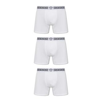 Versace Dreierpack Boxershorts - - Underwear - Herren - Wei&szlig; - 2XL