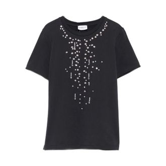 Marella Femme, Tops, Bleu, Taille: 42 FR T-Shirt