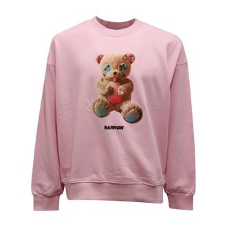 Barrow F5Bwuasw048 Sweatshirt - - Sweatshirts & Hoodies - Herren - Rosa - L